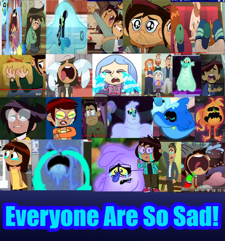 Tgamm Characters Cries A Lot By Fluffyiscool2022 On Deviantart