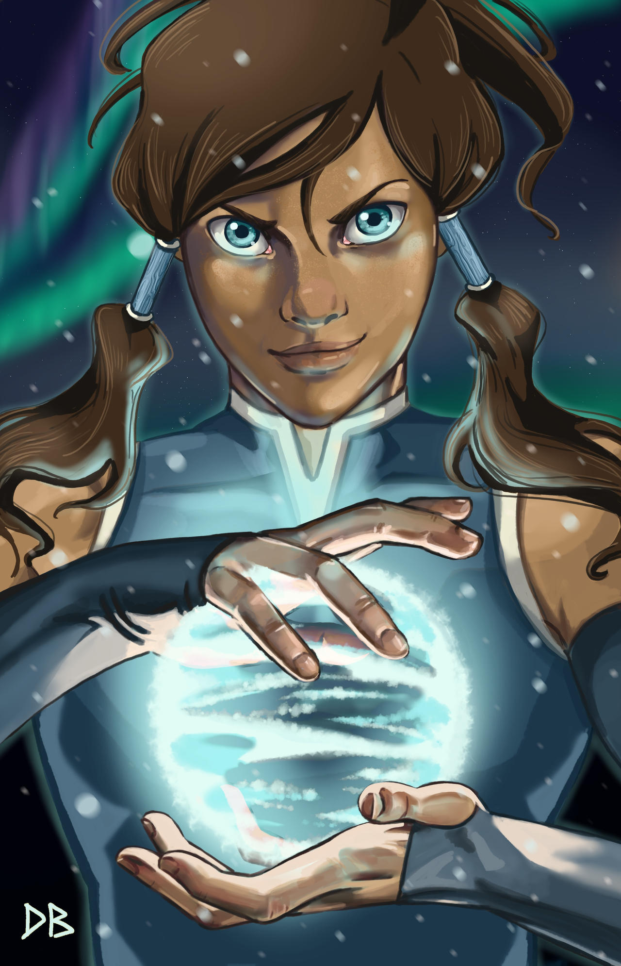 Korra By Lyndsdiantris On Deviantart