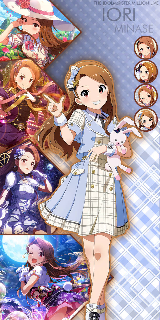 Iori Minase By Harunimu On Deviantart