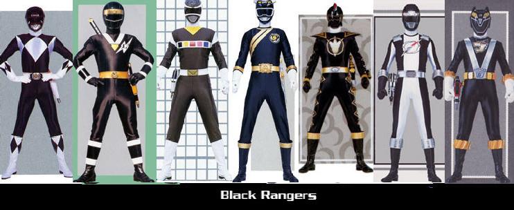 Black Rangers by TommyOliver5 on DeviantArt