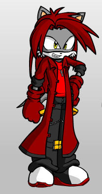Raze the kitsune. by Raze-the-hedghog on DeviantArt