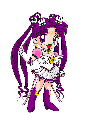 Chibi Eternal Polaris by otakupolaris on DeviantArt