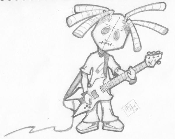 Bass Player By Mohkul On Deviantart