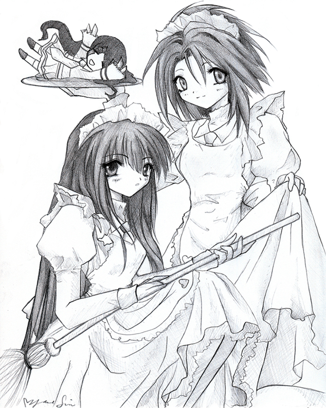 RO: Alice, Aliza, and Alicel by Lockedxheart on DeviantArt