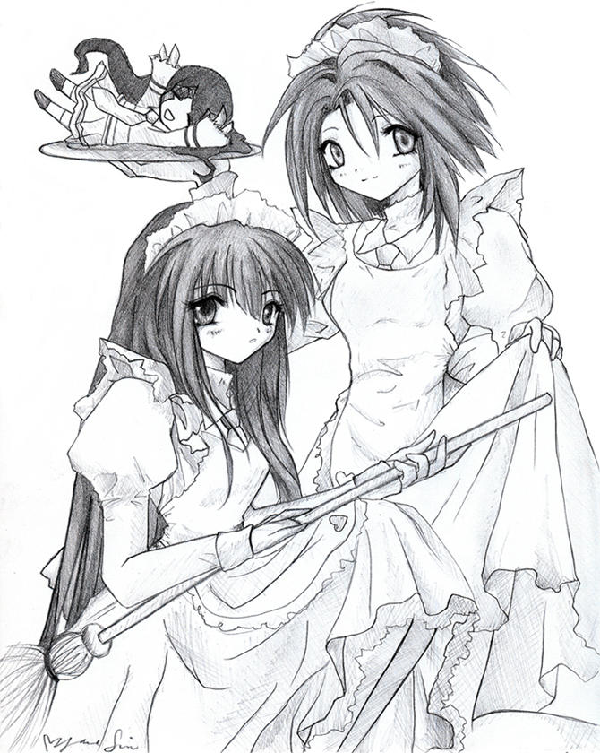 RO: Alice, Aliza, and Alicel by Lockedxheart on DeviantArt