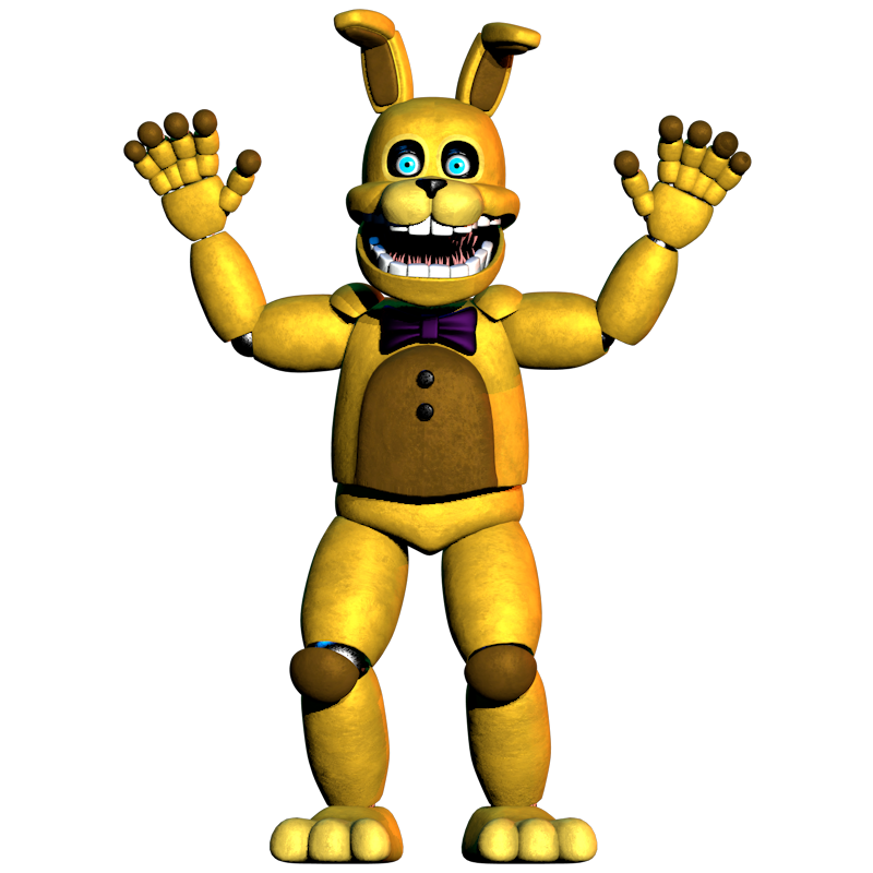 springbonnie itp Download c4d by souger222 on DeviantArt springbonnie itp Download c4d by souger222 on DeviantArt