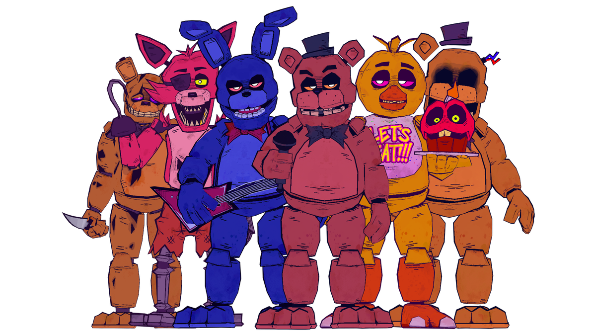 Retro Five Nights at Freddy's Release C4d by souger222 on DeviantArt Retro Five Nights at Freddy's Release C4d by souger222 on DeviantArt