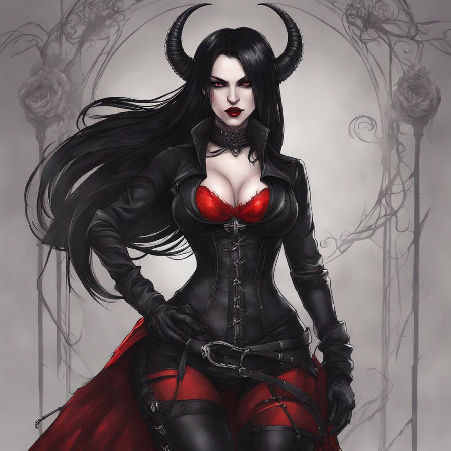 Sexy Female Vampire By Wizardmorgana On Deviantart