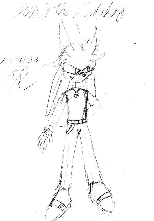 Silver the Hedgehog by Darkinga on DeviantArt