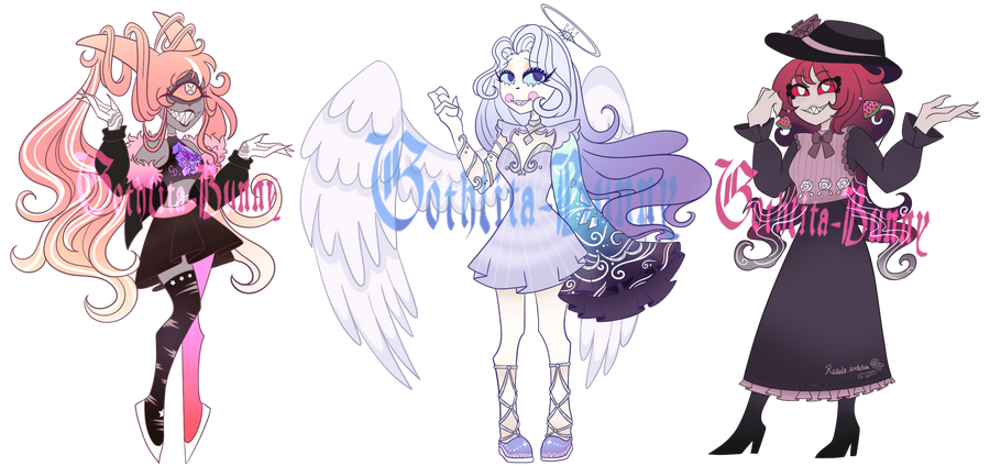 B4 E6 And F6 Grid Result By Gothlita Bunny On Deviantart