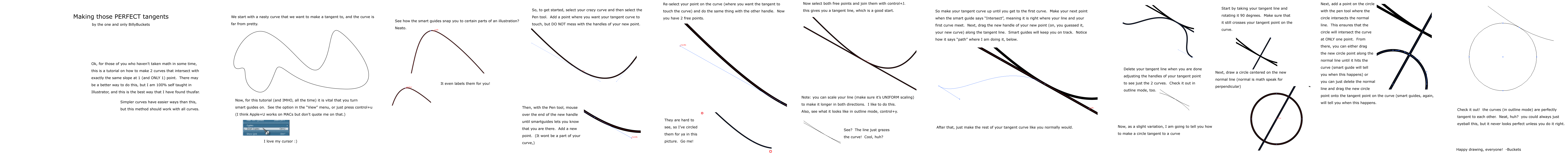 Illustrator Tangent Tutorial by BillyBuckets on DeviantArt Illustrator Tangent Tutorial by BillyBuckets on DeviantArt