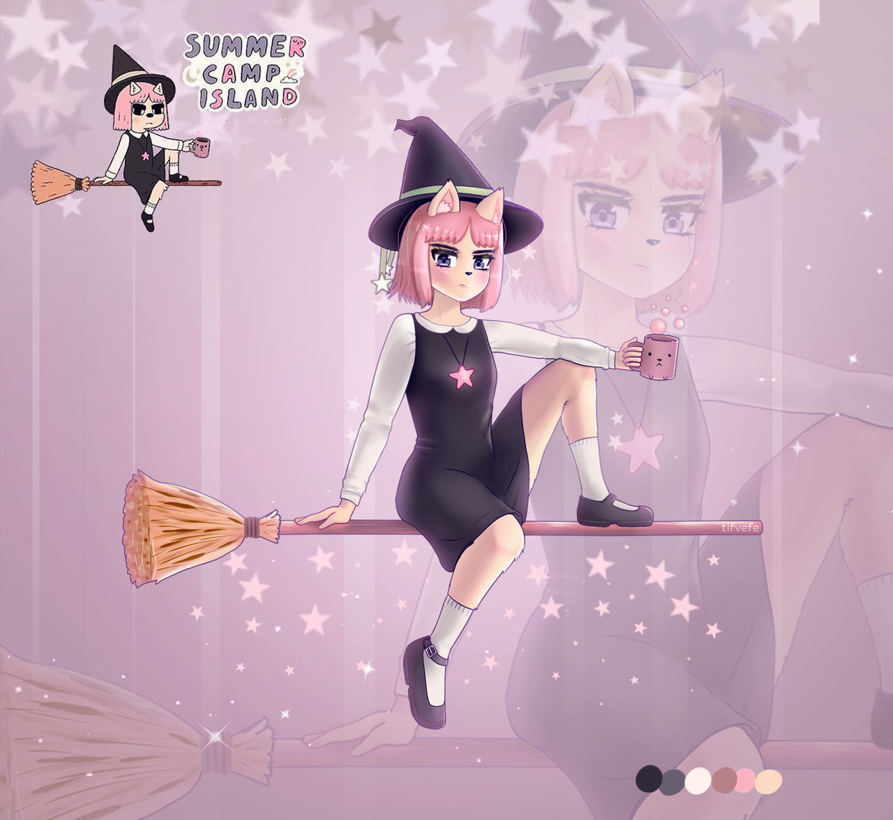 Susie Summer Camp Island By Tifvefe On Deviantart
