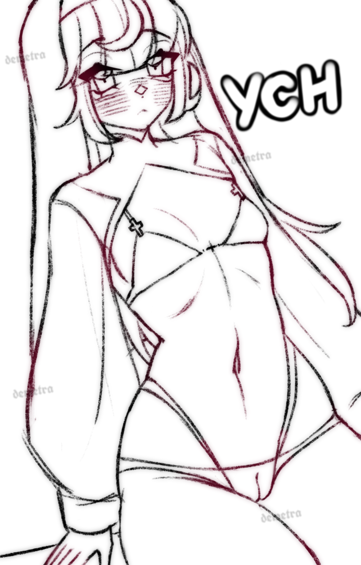Ychclosed Sexy Nun By Demetrx On Deviantart