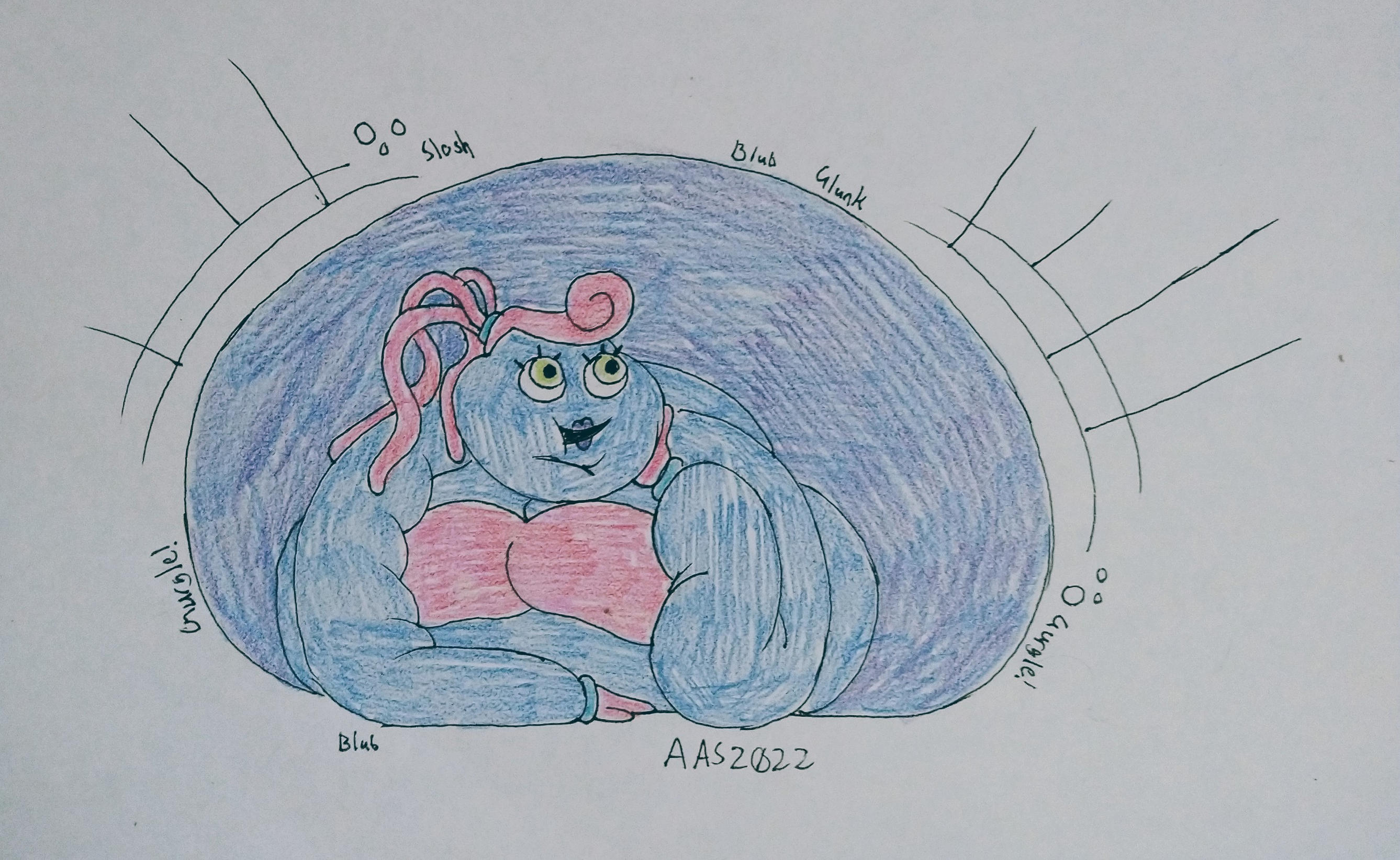 Blueberry Mommy Long Legs By Aasminecrafter On Deviantart