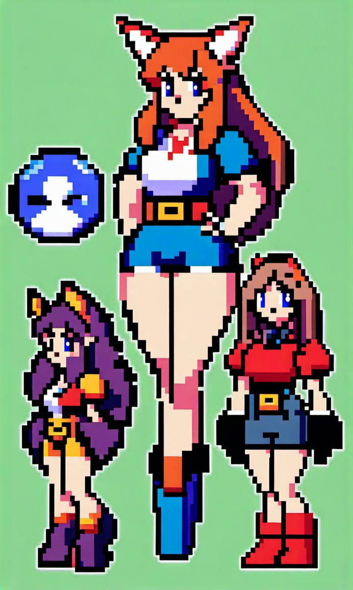 Furry Girls By 58102llln On Deviantart