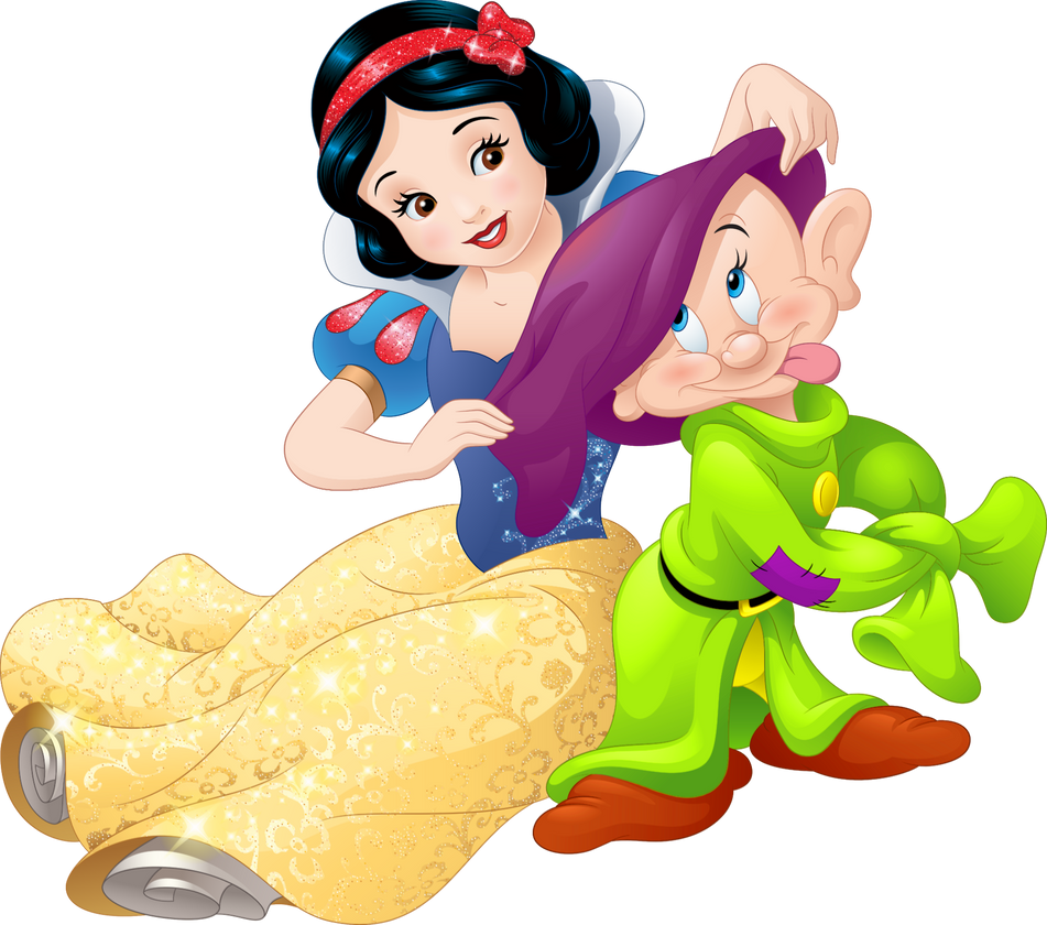 Snow White And Dopey By Keanny On Deviantart