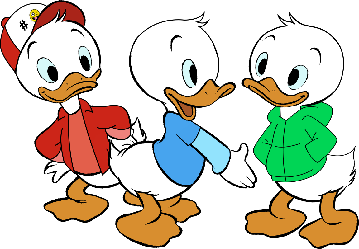 Huey Dewey And Louie By Keanny On Deviantart