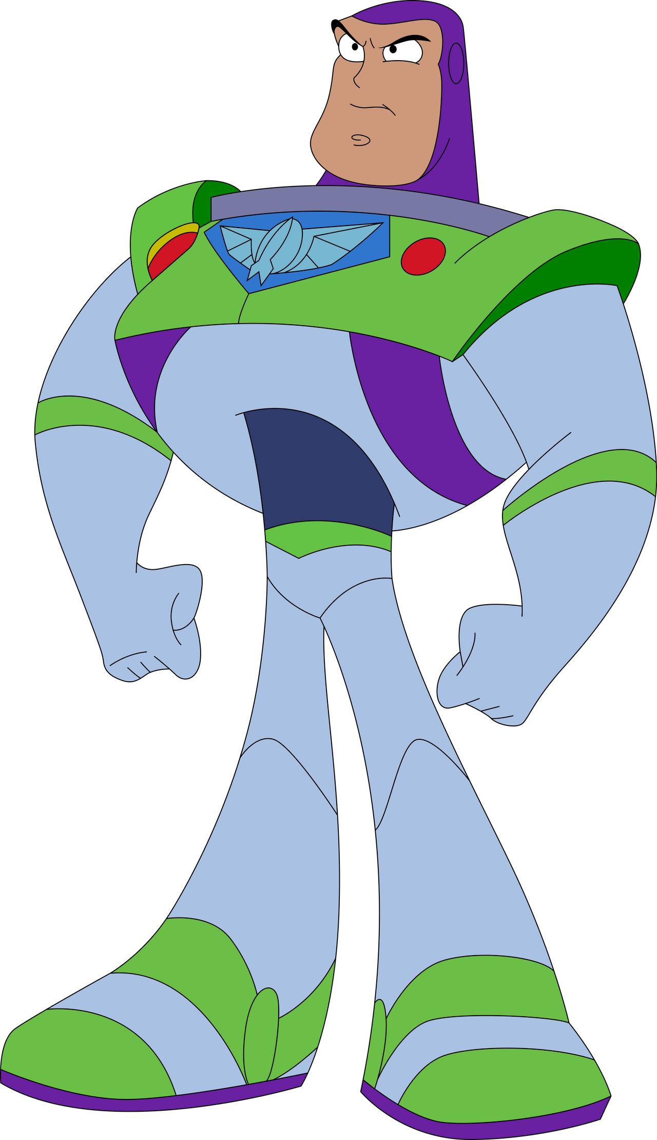 Buzz Lightyear By Keanny On Deviantart