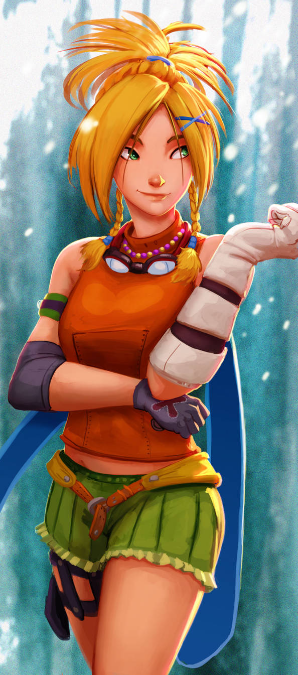 Rikku By Raichiyo33 On Deviantart