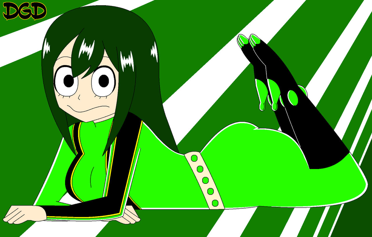 Tsuyu Asui Froppy By Darkgolddrawings On Deviantart