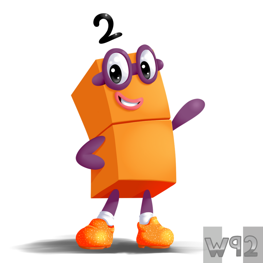 Numberblock 2 By Waver92 On Deviantart