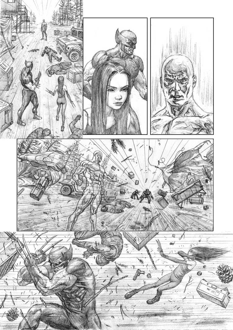 X23 Laura Kinney Xmen By Pokemonpi On Deviantart