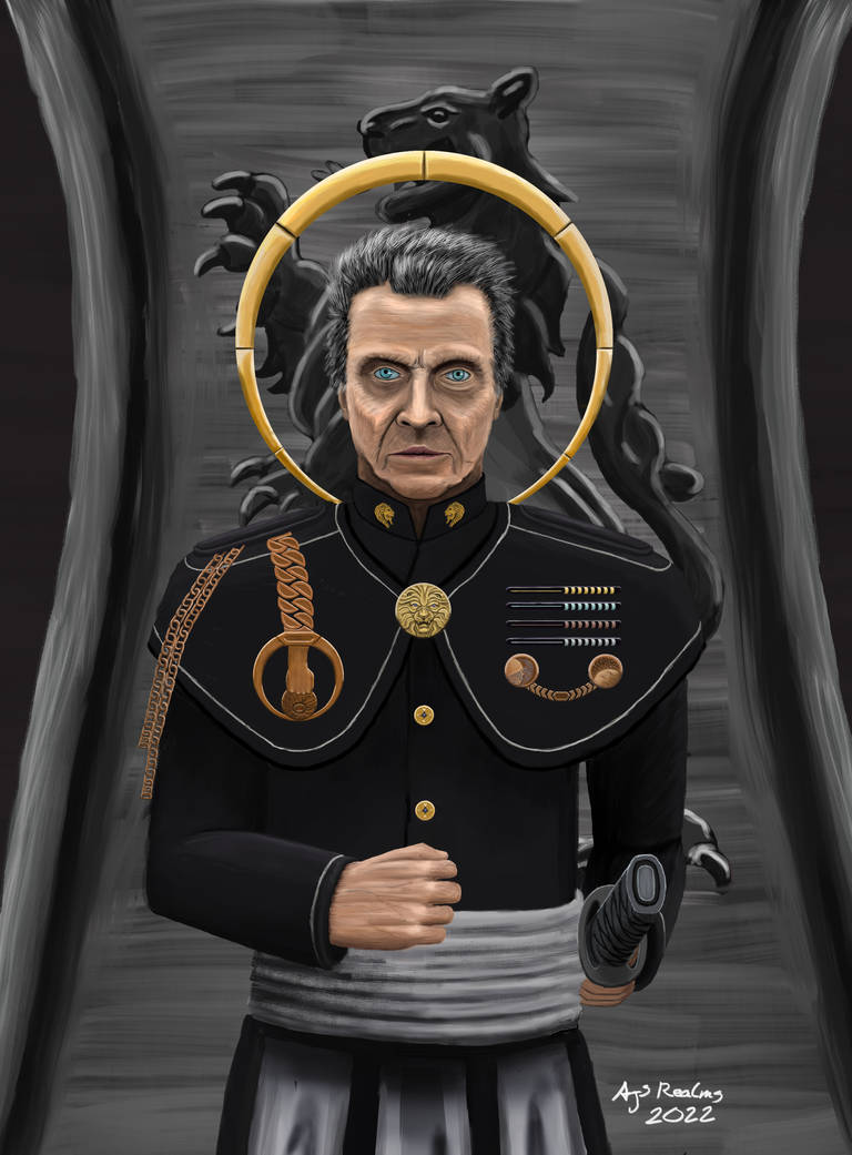 Emperor Shaddam Corrino IV (Christopher Walken) by AJsRealms on DeviantArt Emperor Shaddam Corrino IV (Christopher Walken) by AJsRealms on DeviantArt