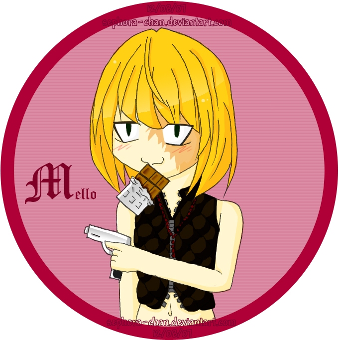 Mello Death Note Chibi