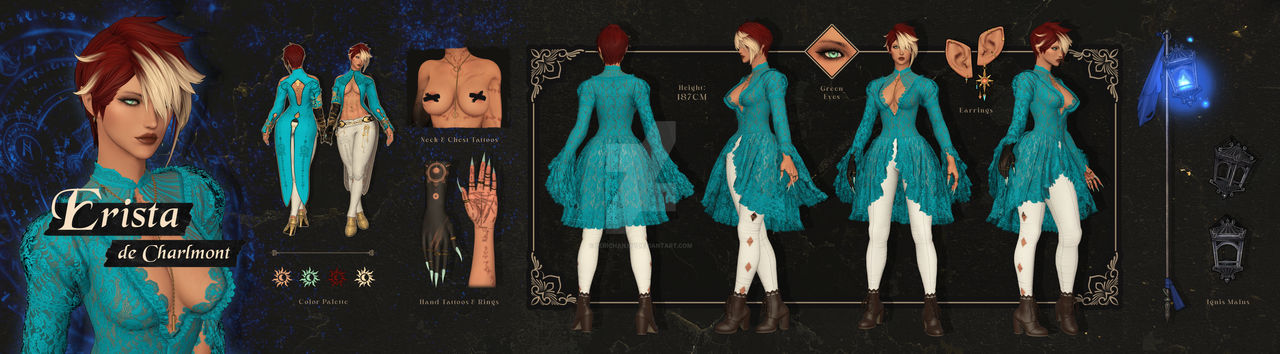 FFXIV Character Reference Sheet - Eri by PeriChanXIV on DeviantArt FFXIV Character Reference Sheet - Eri by PeriChanXIV on DeviantArt