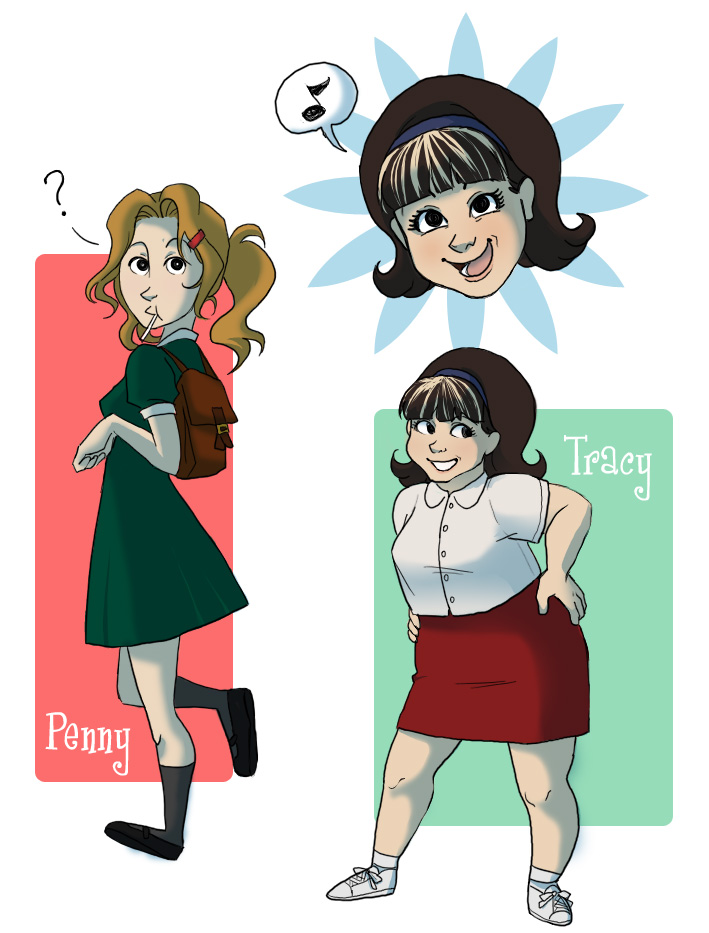 Hairspray doodles by sockie on DeviantArt