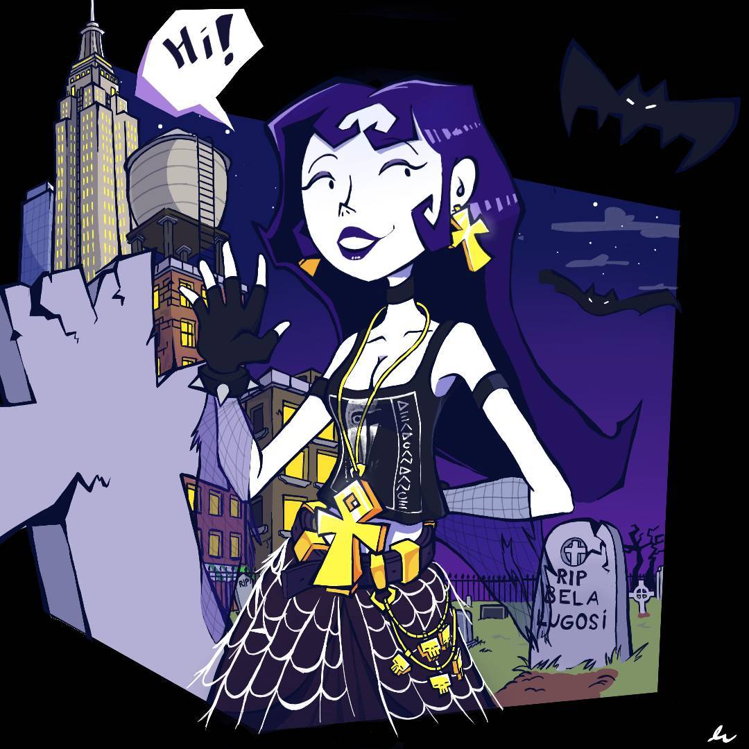 Mtv Downtown Serena Reupload By Derpytots On Deviantart