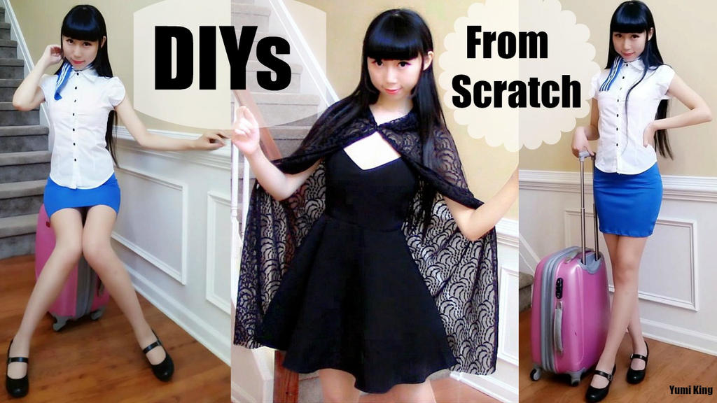 DIY Halloween Costumes from Scratch By YumiKing On DeviantArt diy-halloween-costumes-from-scratch-by-yumiking-on-deviantart