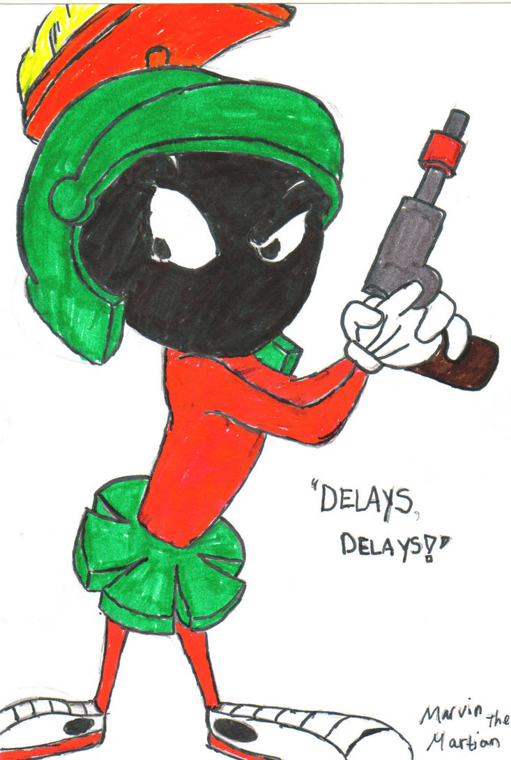 Marvin the Martin by xxantichristxxA7x on DeviantArt