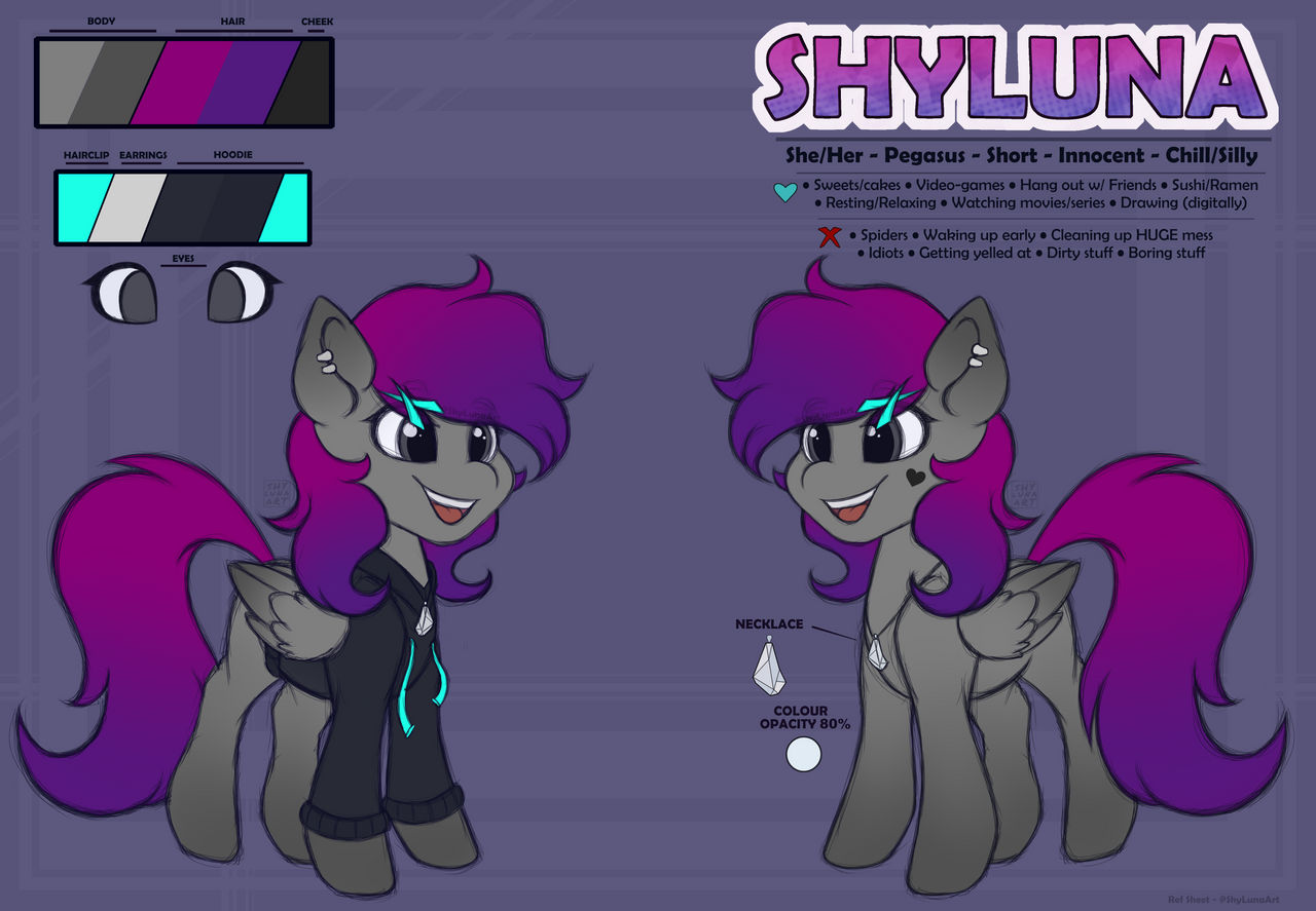 OUTDATED - READ DESCRIPTION FOR NEW REF by ShyLunaArt on DeviantArt OUTDATED - READ DESCRIPTION FOR NEW REF by ShyLunaArt on DeviantArt