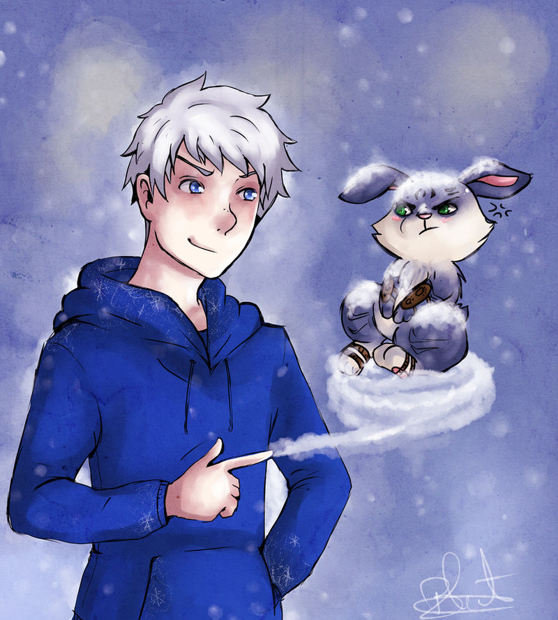 Bunnymund And Jack Frost By Saeru Bleuts On Deviantart