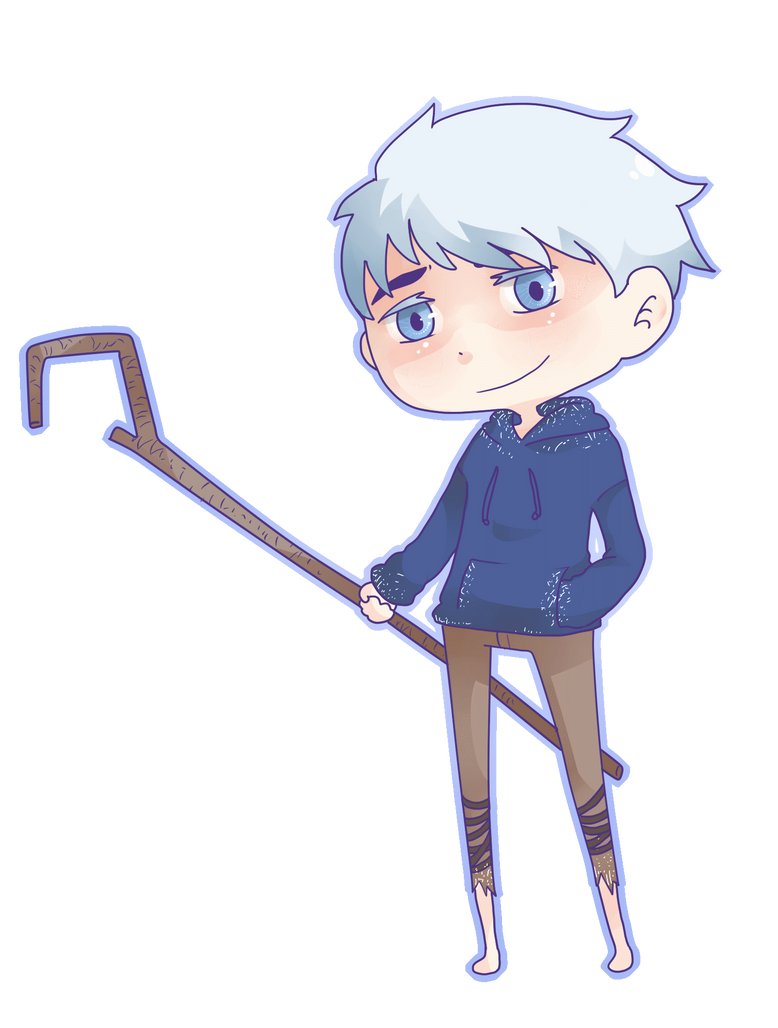 Jack Frost Chibi 3 By Saeru Bleuts On Deviantart