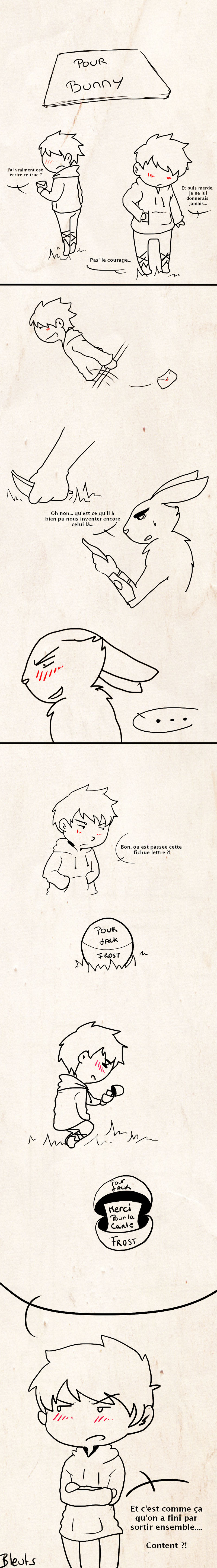 Jack Frost And Bunnymund 26 By Saeru Bleuts On Deviantart