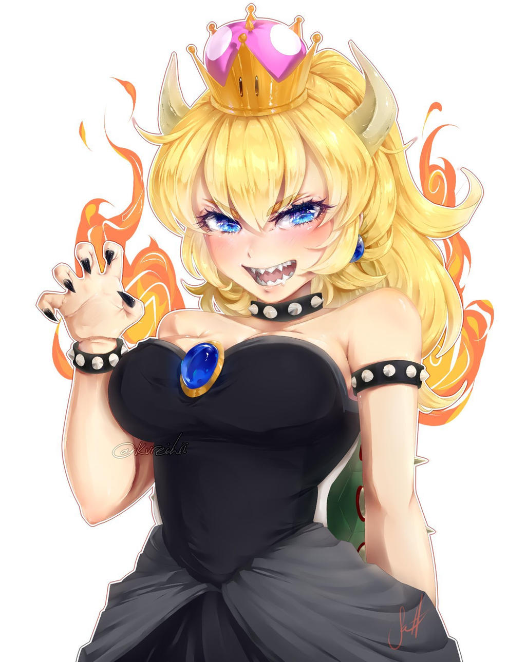 Bowsette 2 By Bowsette55 On Deviantart
