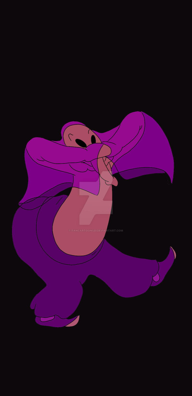 Pink Elephants On Parade Belly Dancer By Fancartoon123 On Deviantart