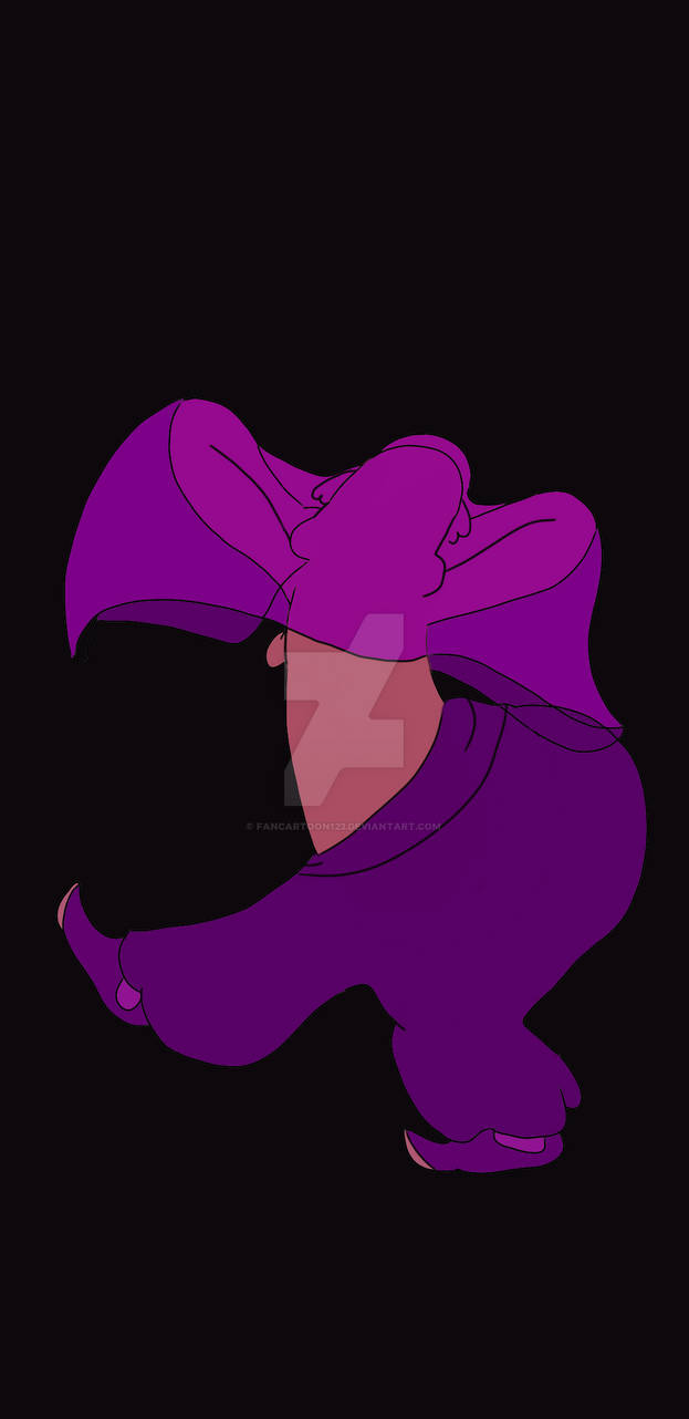 Pink Elephants On Parade Belly Dancer Back By Fancartoon123 On Deviantart