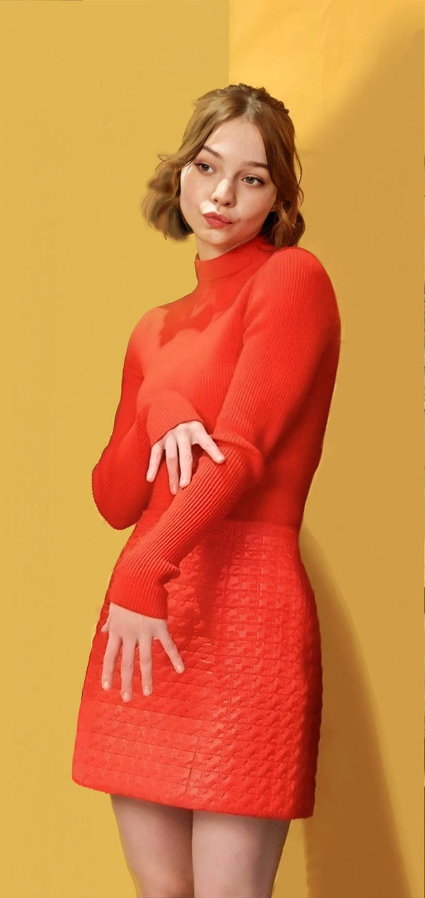 Emma Myers Promo Shoot For Wednesday S2 Maybe By Kusanagilover On Deviantart