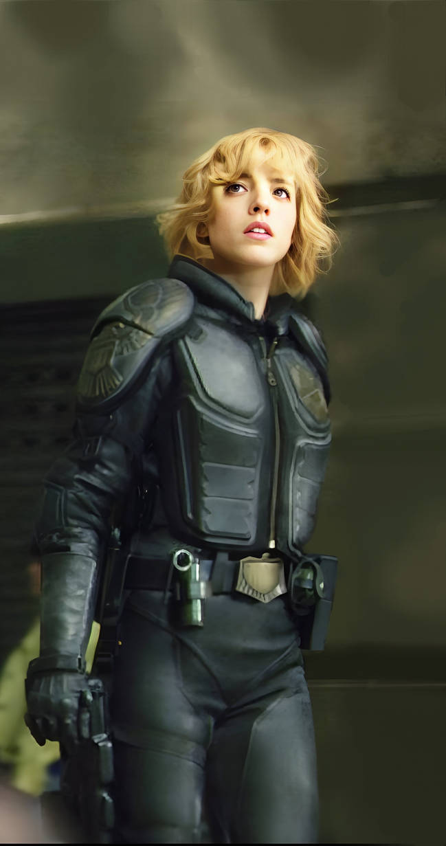 Judge Anderson From Dredd 3d By Kusanagilover On Deviantart