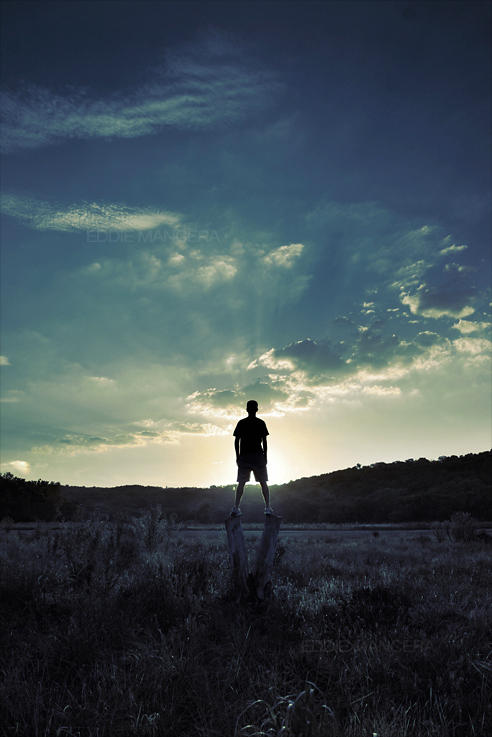 staring at the sun by iridel on DeviantArt