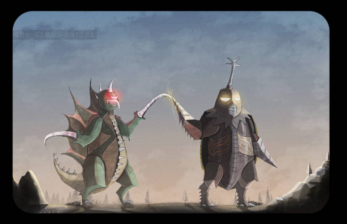 Gigan And Megalon By Aizaacjorky On Deviantart