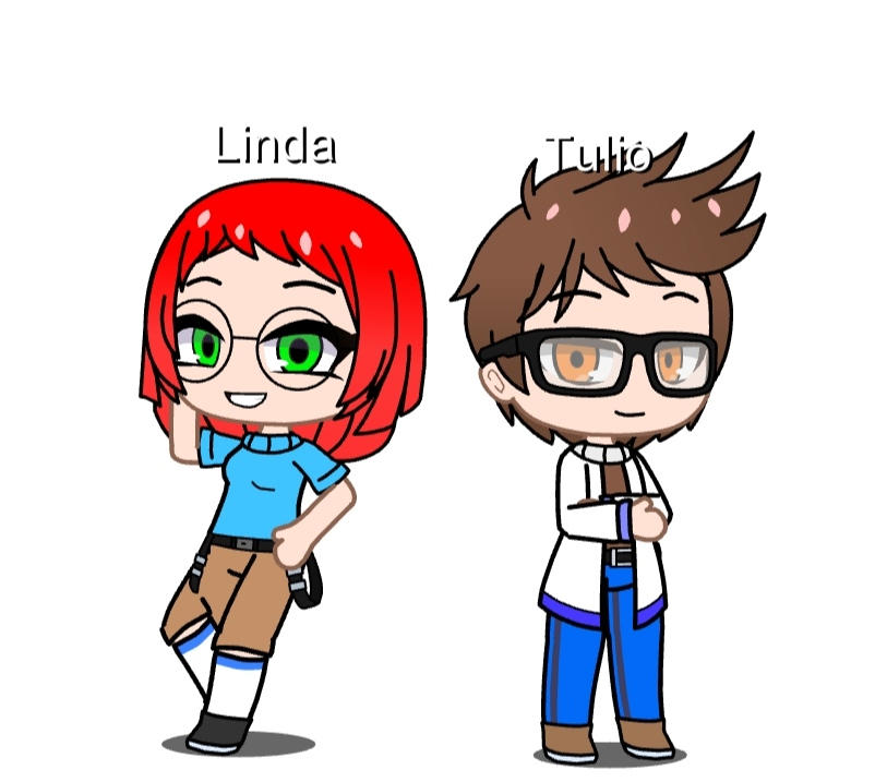 Linda And Tulio Rio Gacha Club By Cjfn On Deviantart