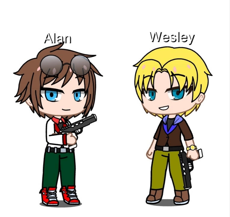 Alan And Wesley Time Crisis 3 Gacha Club By Cjfn On Deviantart