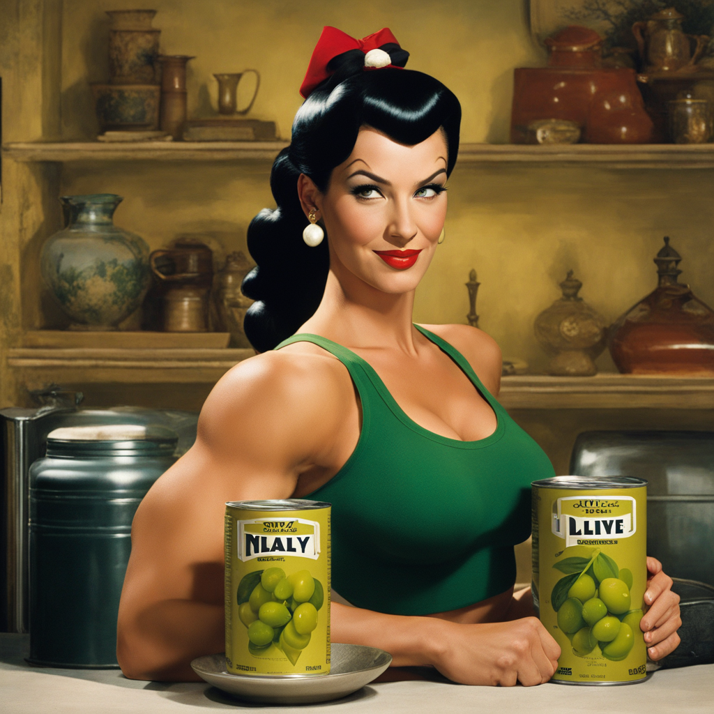 Olive Oyl 4 By Tenpastnine On Deviantart