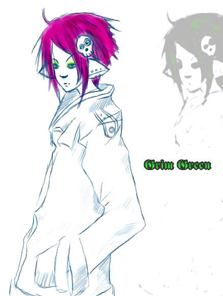 Introducing Grim Green by ultraviolated on DeviantArt
