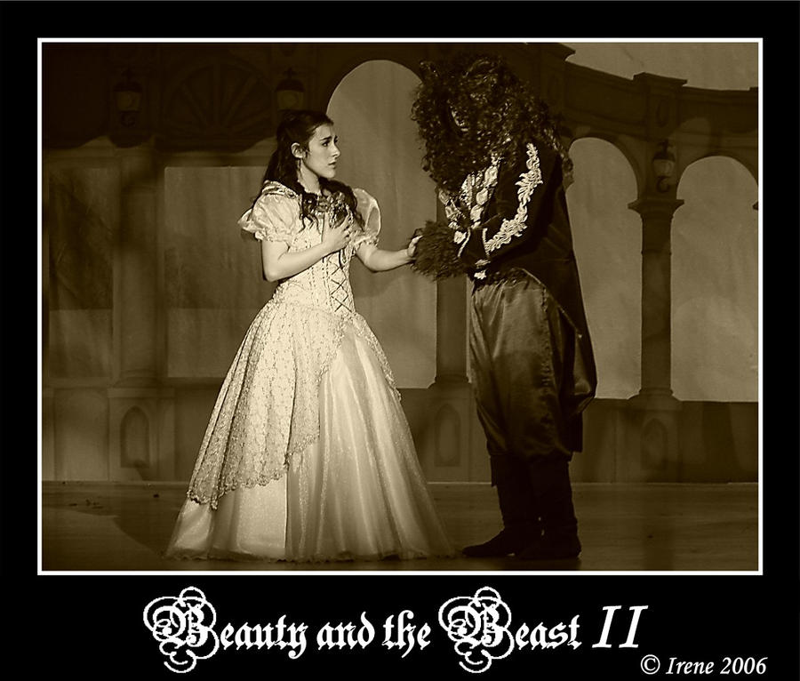 Beauty and the Beast II by angelirene on DeviantArt