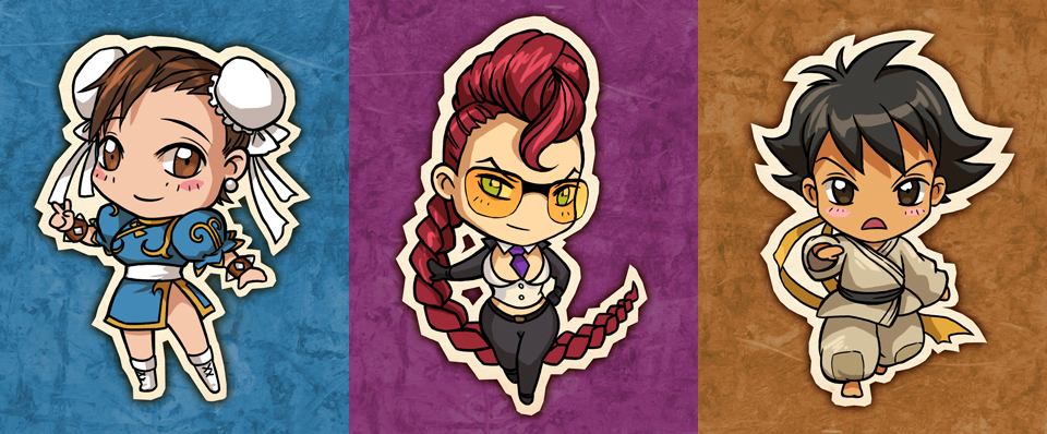 Street Fighter Chibis By Sandara On Deviantart